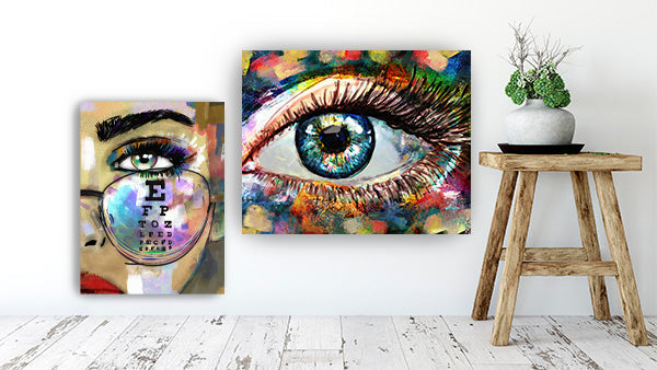 Optometry Office Posters